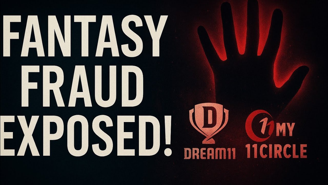 Fantasy App Scam !! - YouTube