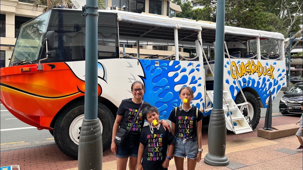 Quack'R'Duck Gold Coast | Queensland, Australia - YouTube