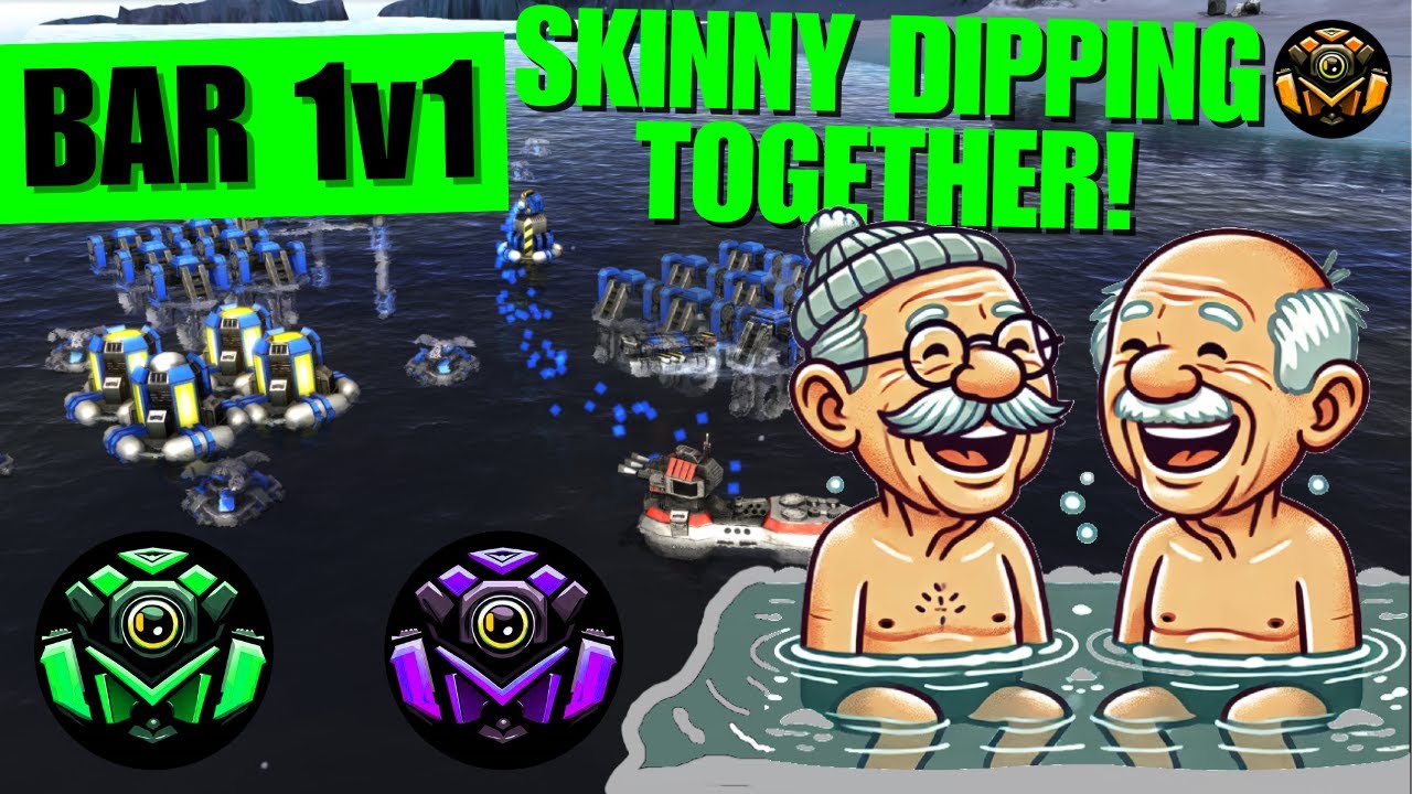 Beyond All Reason 1v1 Live Game Cast #42 | Praedyth Vs TankTom ...