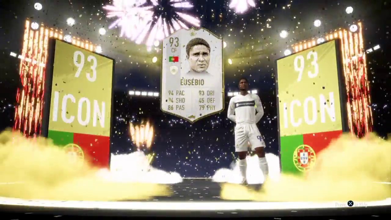 PRIME EUSEBIO FC25 - YouTube