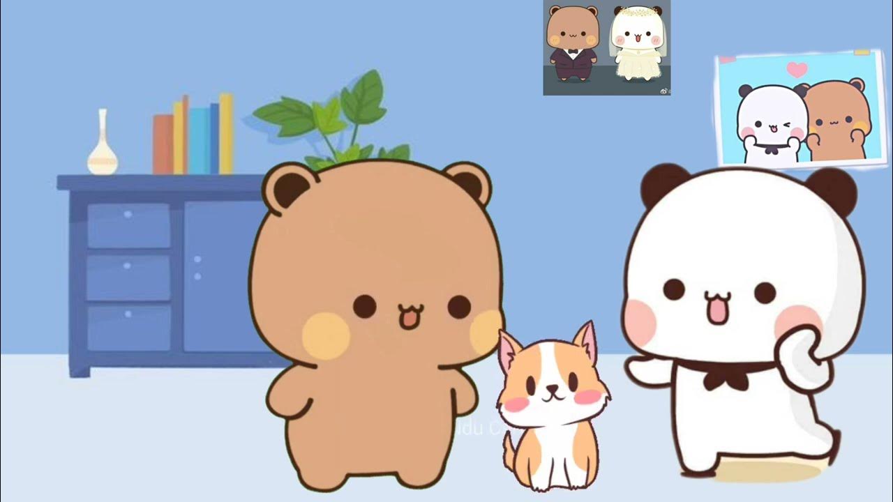 Dudu Wins Cute Dog In Compitition ? |Milkmocha bear| |BubuDudu| |peachgoma| - YouTube