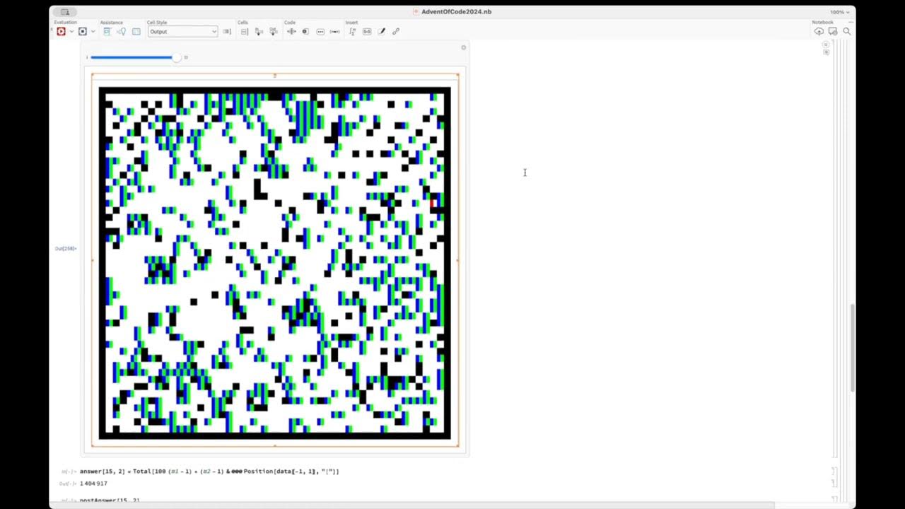 Live Coding | Advent of Code 2025 using Wolfram | Day 15 to 22 - YouTube