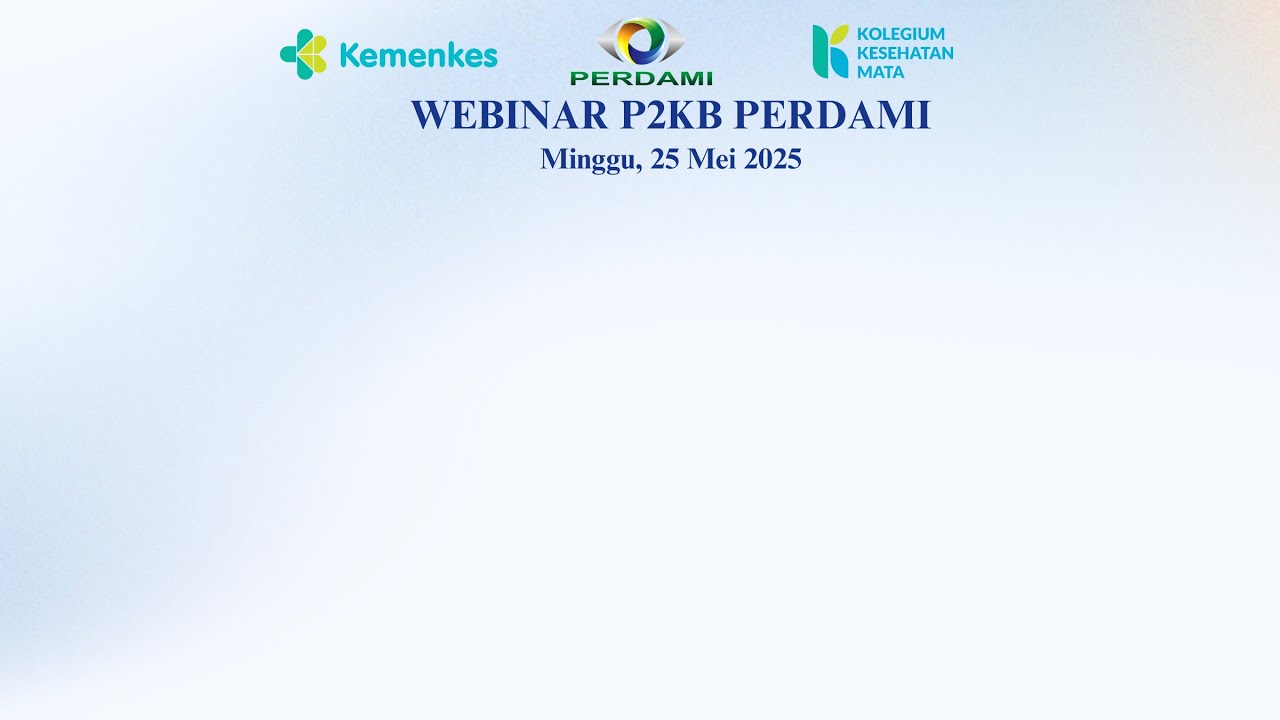 Webinar P2KB Perdami 2025 - YouTube