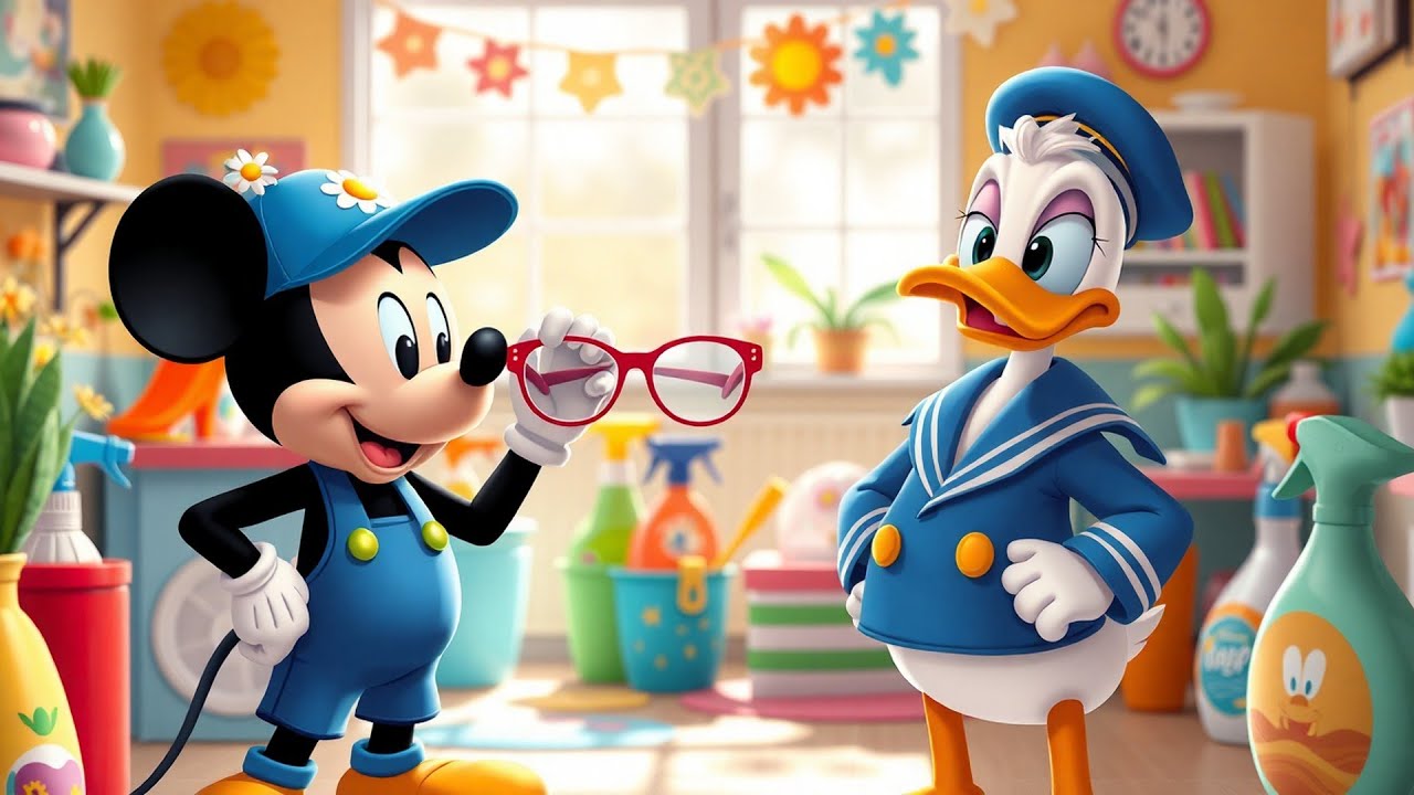 Mickey’s Spring Cleaning Spree! 🧹 ” - YouTube