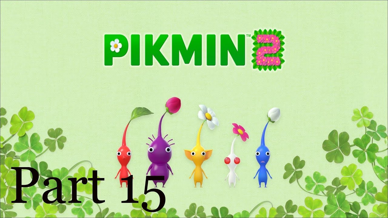Snow Stopping Us | Pikmin 2 | Part 15 - YouTube