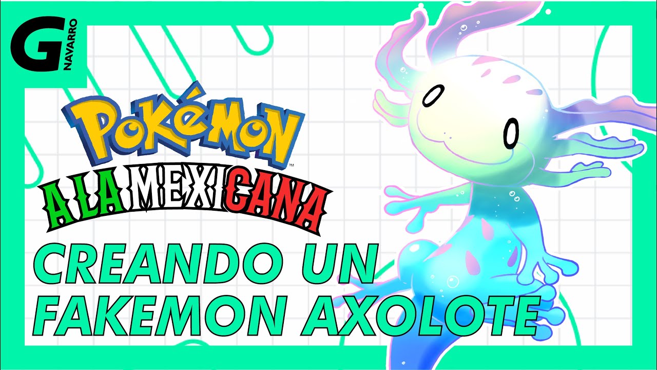 FAKEMON A LA MEXICANA #4 DISEÑANDO 3 FAKEMON | Gorgio Navarro - YouTube