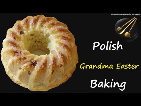 Polish Babka / Book of recipes / Bon Appetit - YouTube