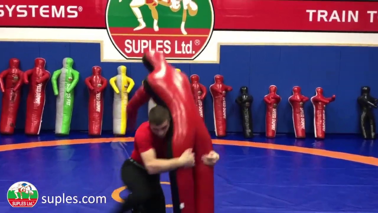 High Performance Wrestling Training with Suples Training Eqipment - YouTube