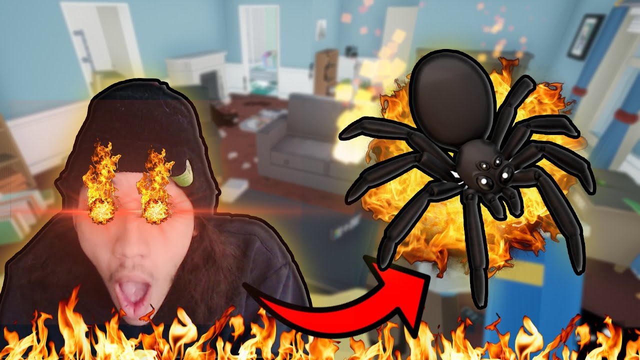 SPIDERS ARE MY WORST ENEMY | KILL IT WITH FIRE - YouTube