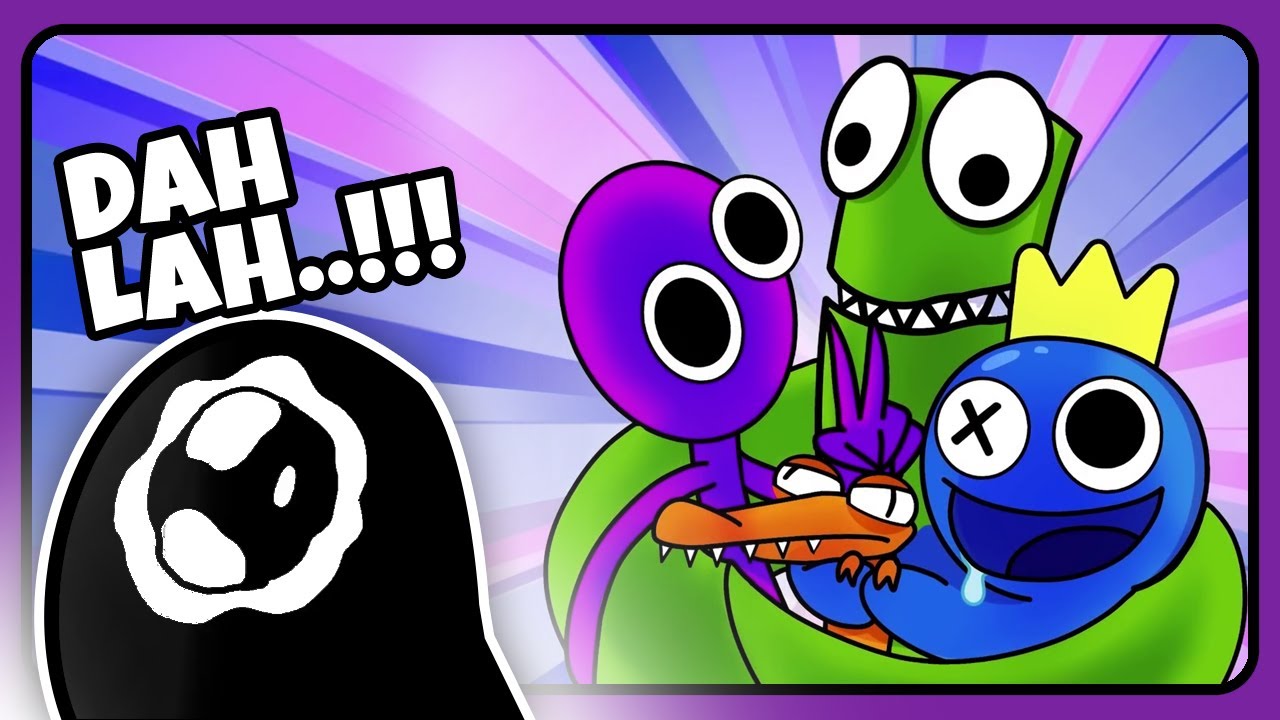 Black & Rainbow Friends berkawan VP - YouTube