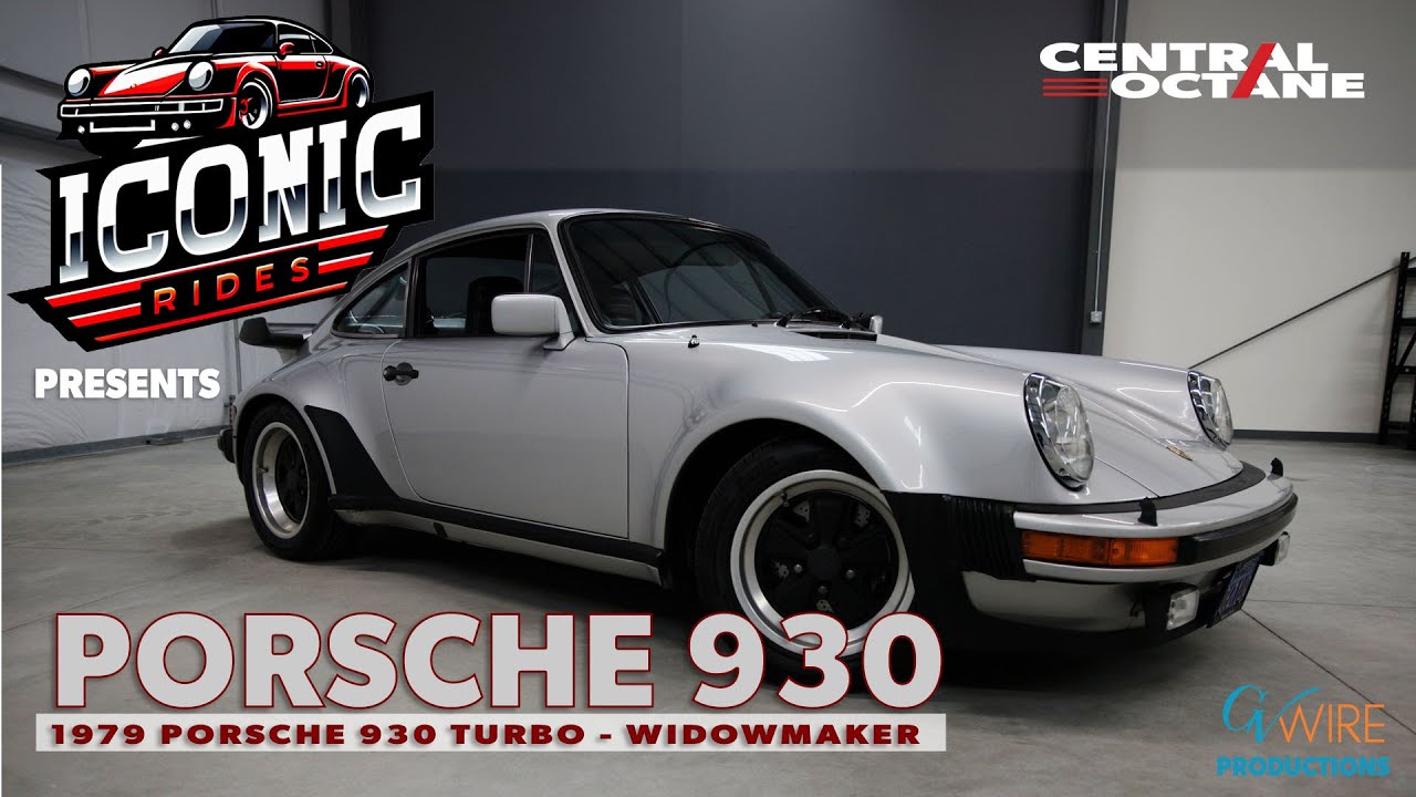 ICONIC RIDES: CJ Wilson and the 1979 Porsche 911 - 930 Turbo - Central ...