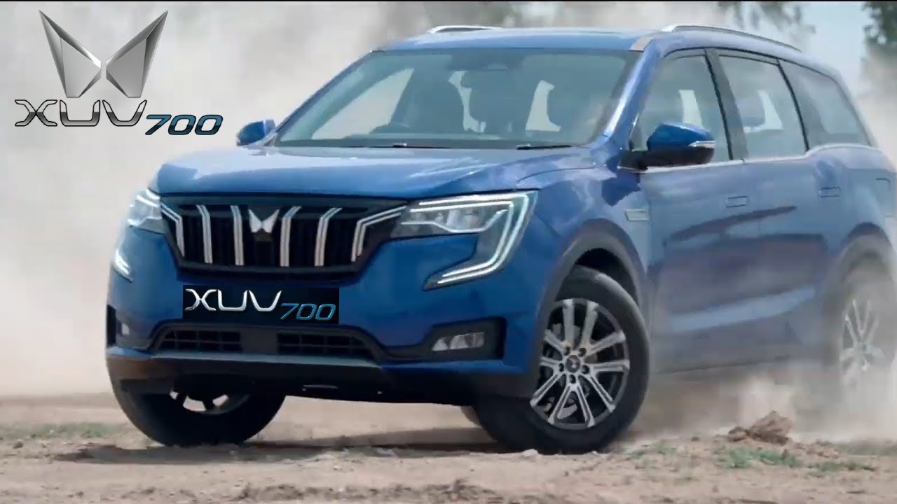 The New Mahindra XUV700: Official Features & Price | Mahindra new Logo ...
