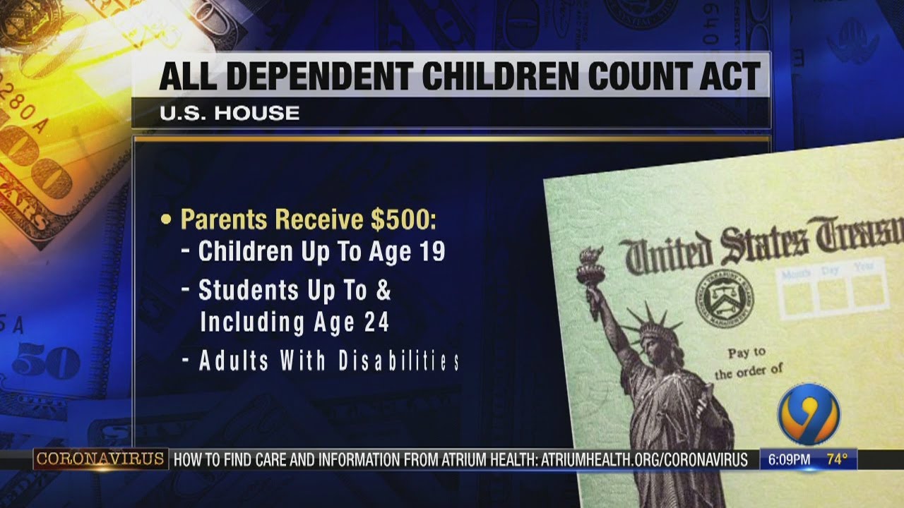 All Dependent Children Count Act could help families with stimulus ...