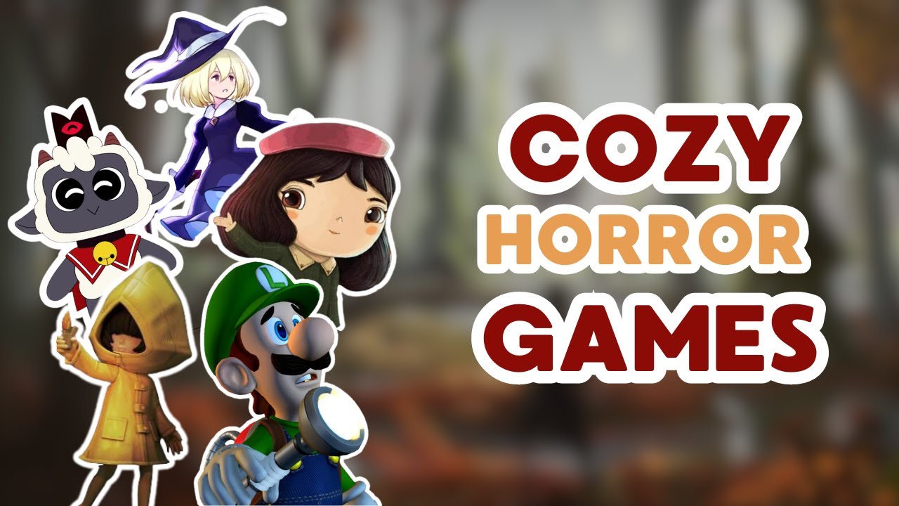 Cozy Horror Themed Games 👻 | PC, Switch & Console - YouTube