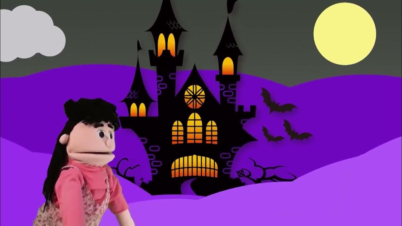 Werewolf Puppet Halloween Craft for Kids - Maple Leaf Learning ...