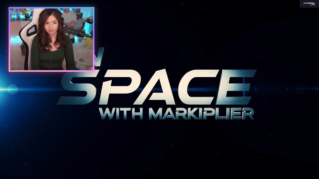 Pokimane Reacts to In Space with Markiplier: Part 2 - YouTube