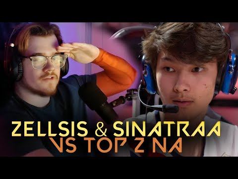 SEN ZELLSIS & SINATRAA VS TOP 2 NA - YouTube