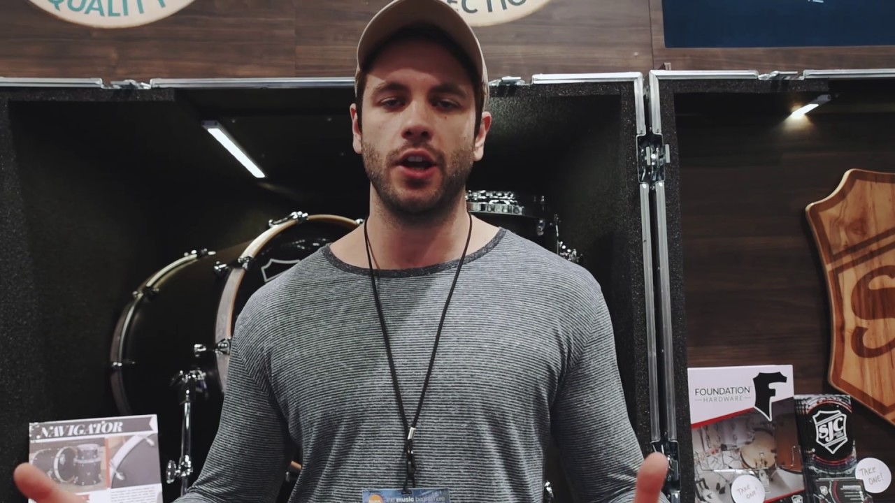 Jared Easterling of Fit For A King (Interview @ NAMM 2017) - YouTube