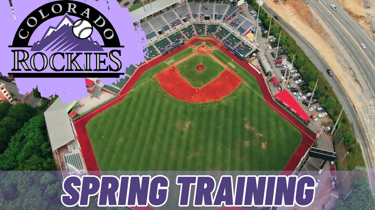 Colorado Rockies Spring Training 2024 - Spring Training Game - Cactus ...