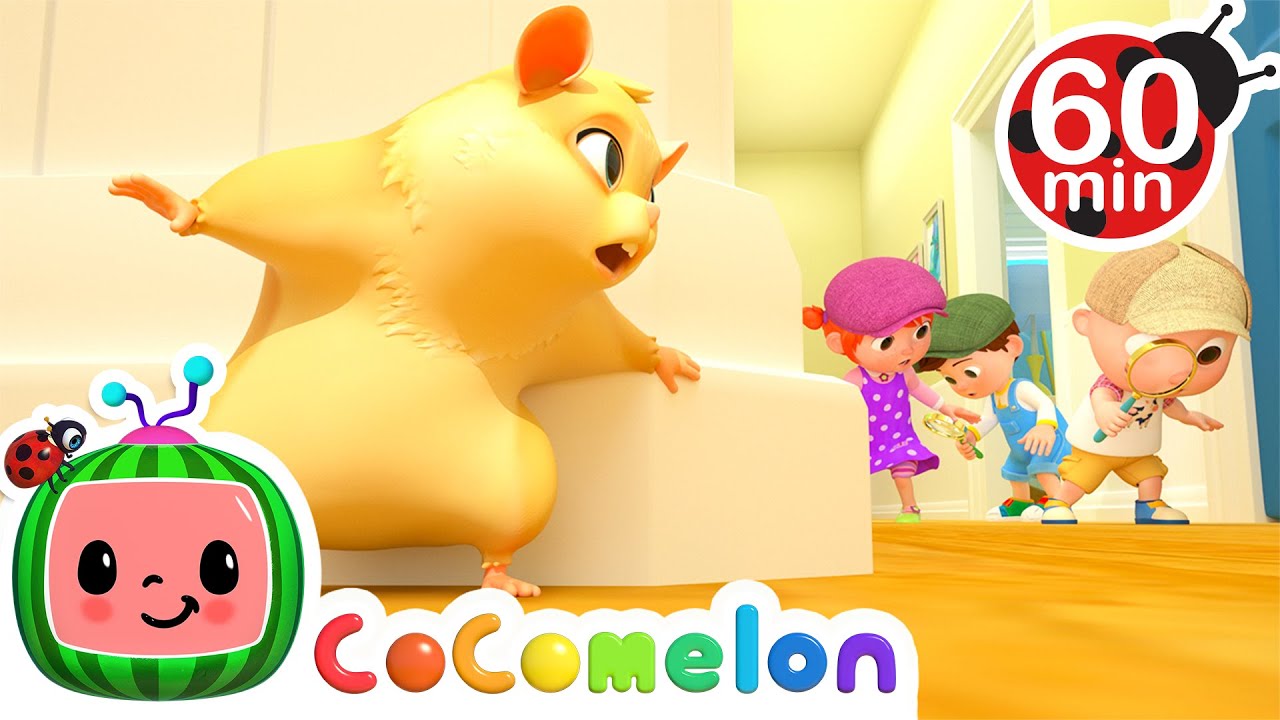 🐹 JJ Lost the Class Pet! 🐹 | 1 HOUR OF COCOMELON KARAOKE! | Sing Along ...