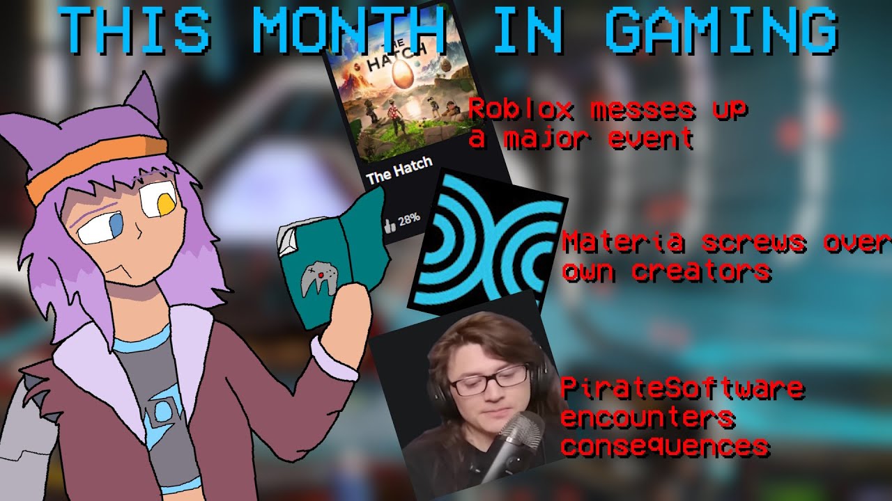 This Month In Gaming 01 (Roblox, Materia Collective, and Stop Killing ...