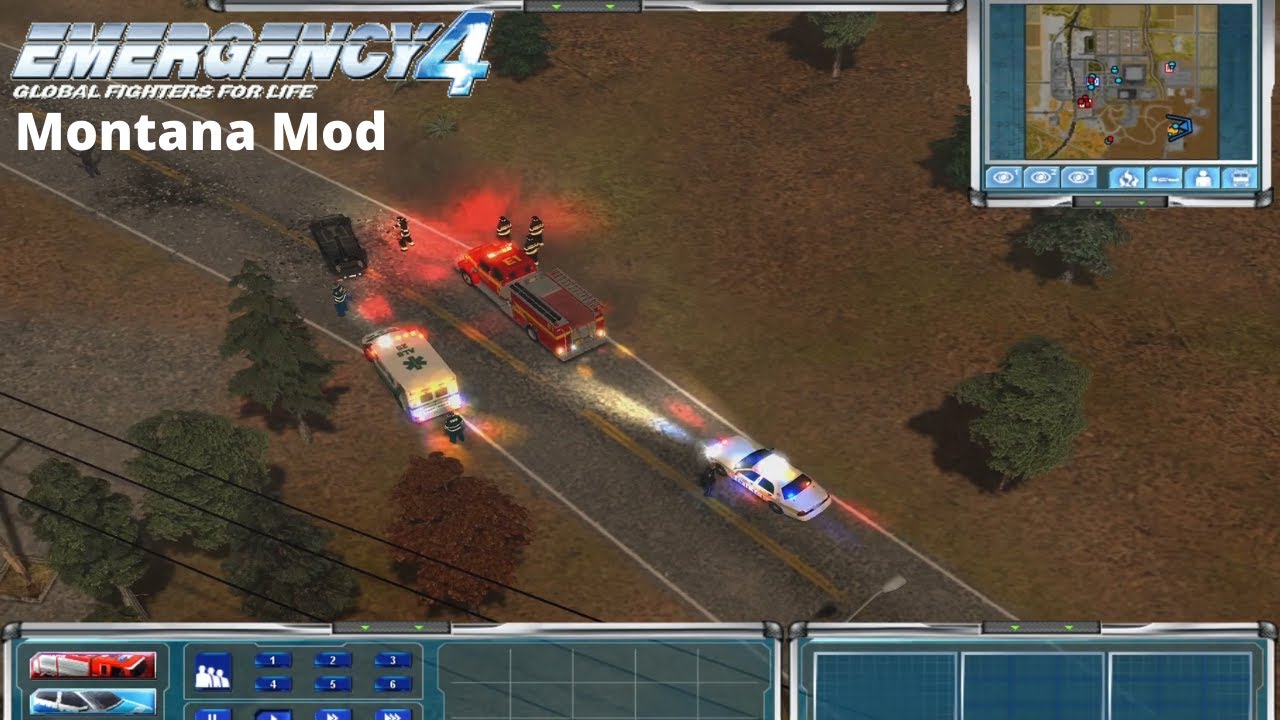 Emergency 4 - Ep21 | Montana Mod - YouTube