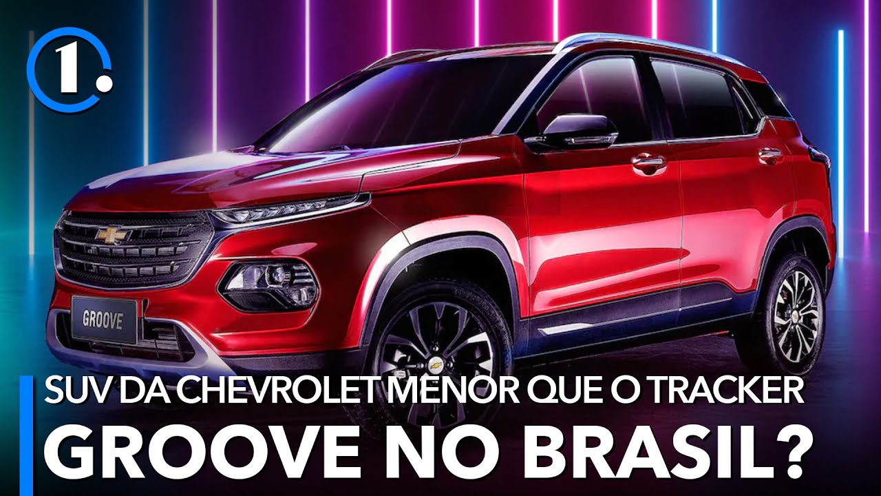 Chevrolet Groove é novo SUV menor que o Tracker - Será lançado no ...