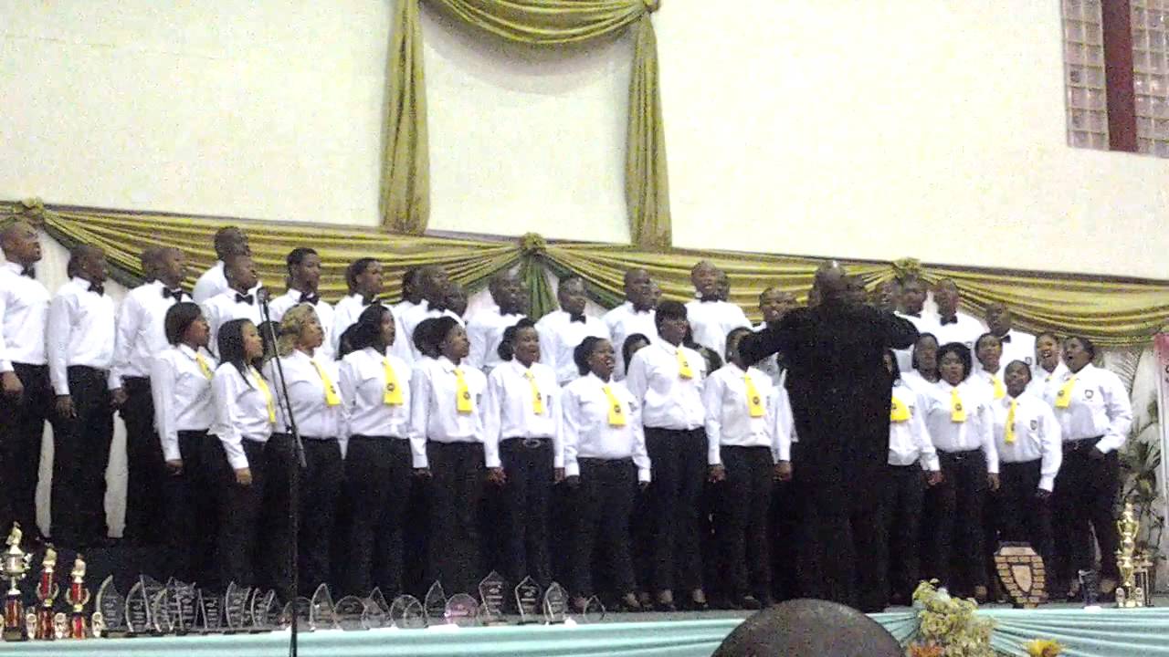 University of fort hare choir:alice campus "and he shall purify" - YouTube