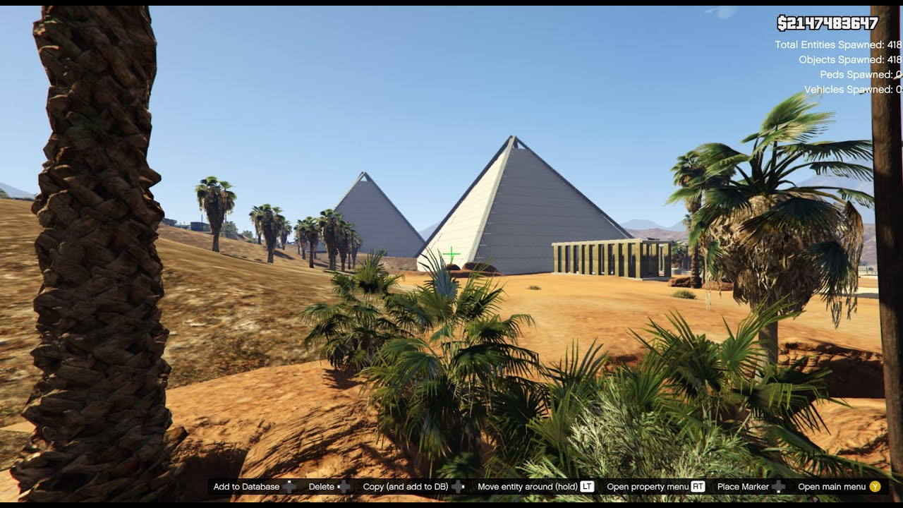 PYRAMIDES GTA V - YouTube