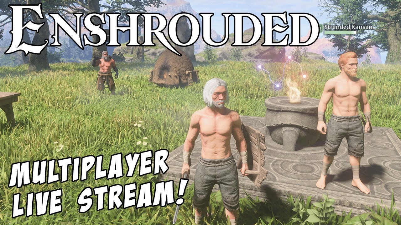 ENSHROUDED - Multiplayer Exploration & Leveling! - YouTube