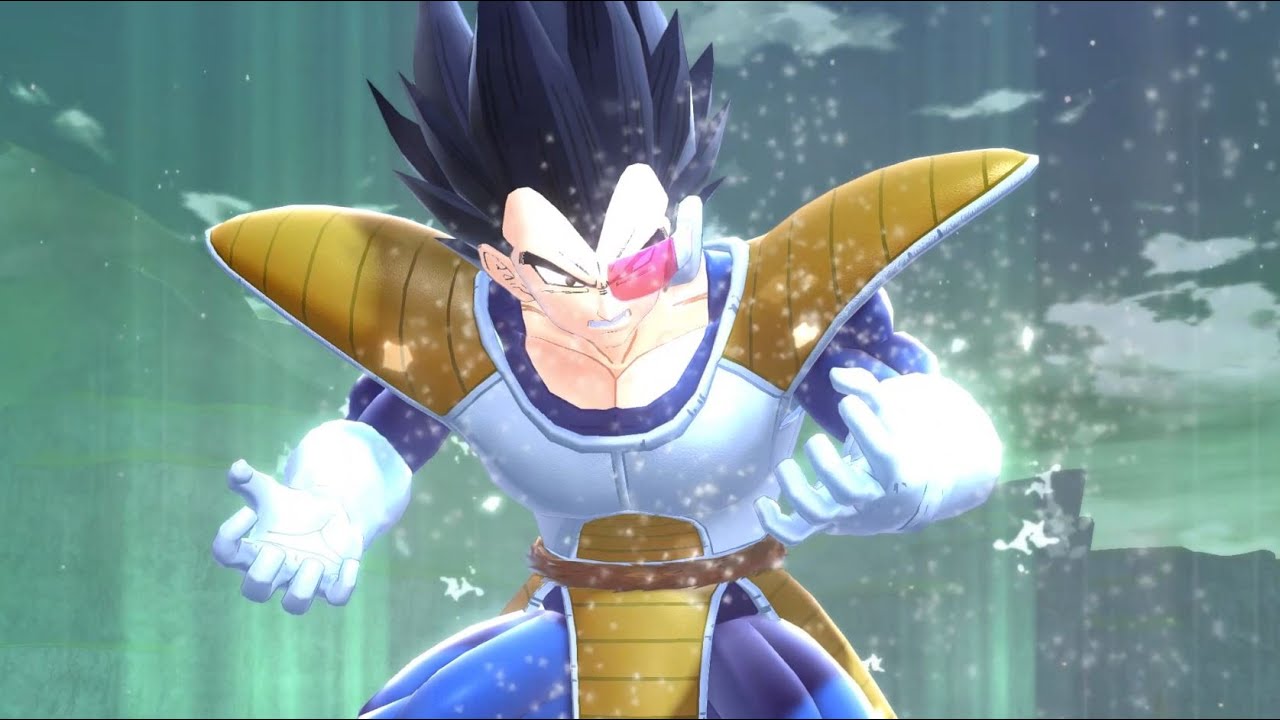 The super time machine saves the raider from his sentence - Dragon Ball ...