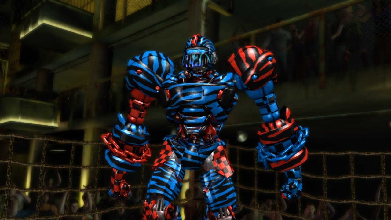 Overload Robot Review - Real Steel The Video Game (2011) - YouTube