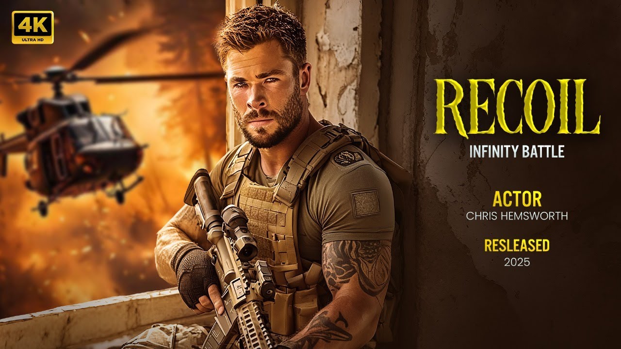 Recoil | Chris Hemsworth | Full Action Movie 2025 | New Movie | 4K ...