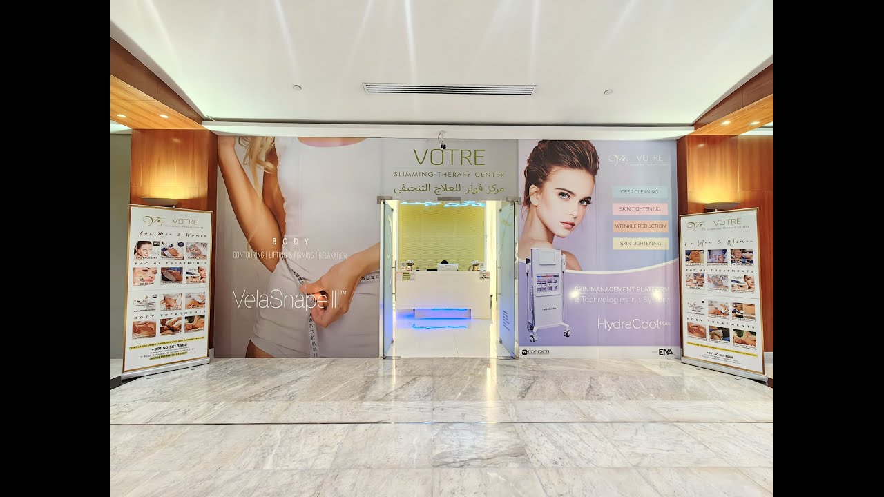 Votre Slimming Therapy Center - YouTube