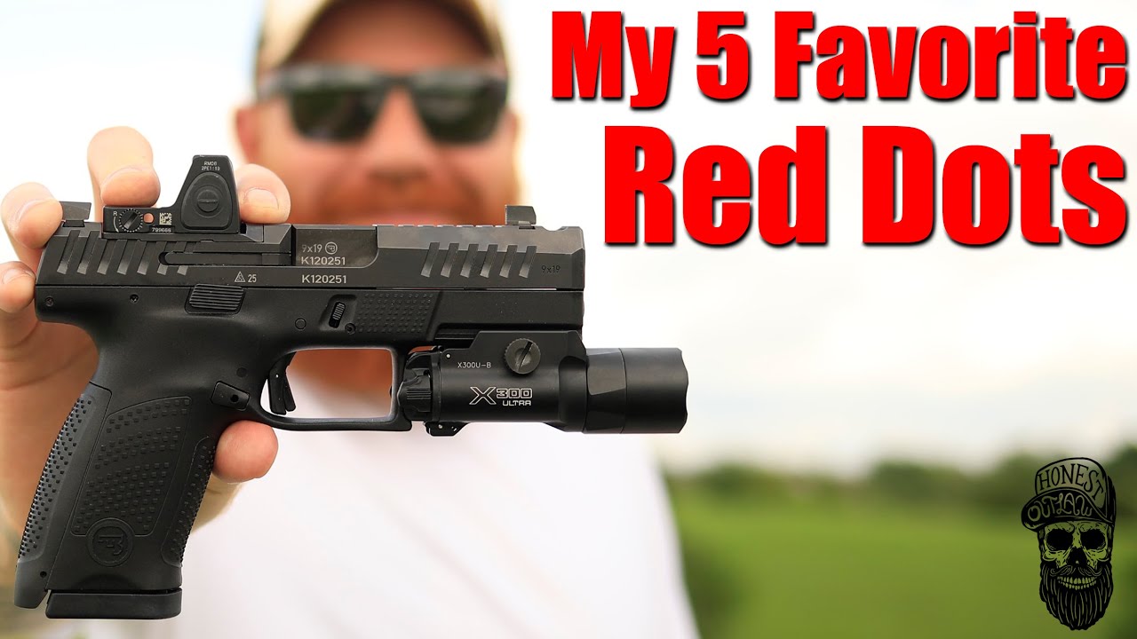 My 5 Favorite Red Dots - YouTube