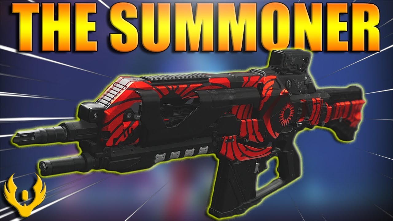 Destiny 2 The Summoner Trials Of Osiris Auto Rifle PvP Gameplay Review ...