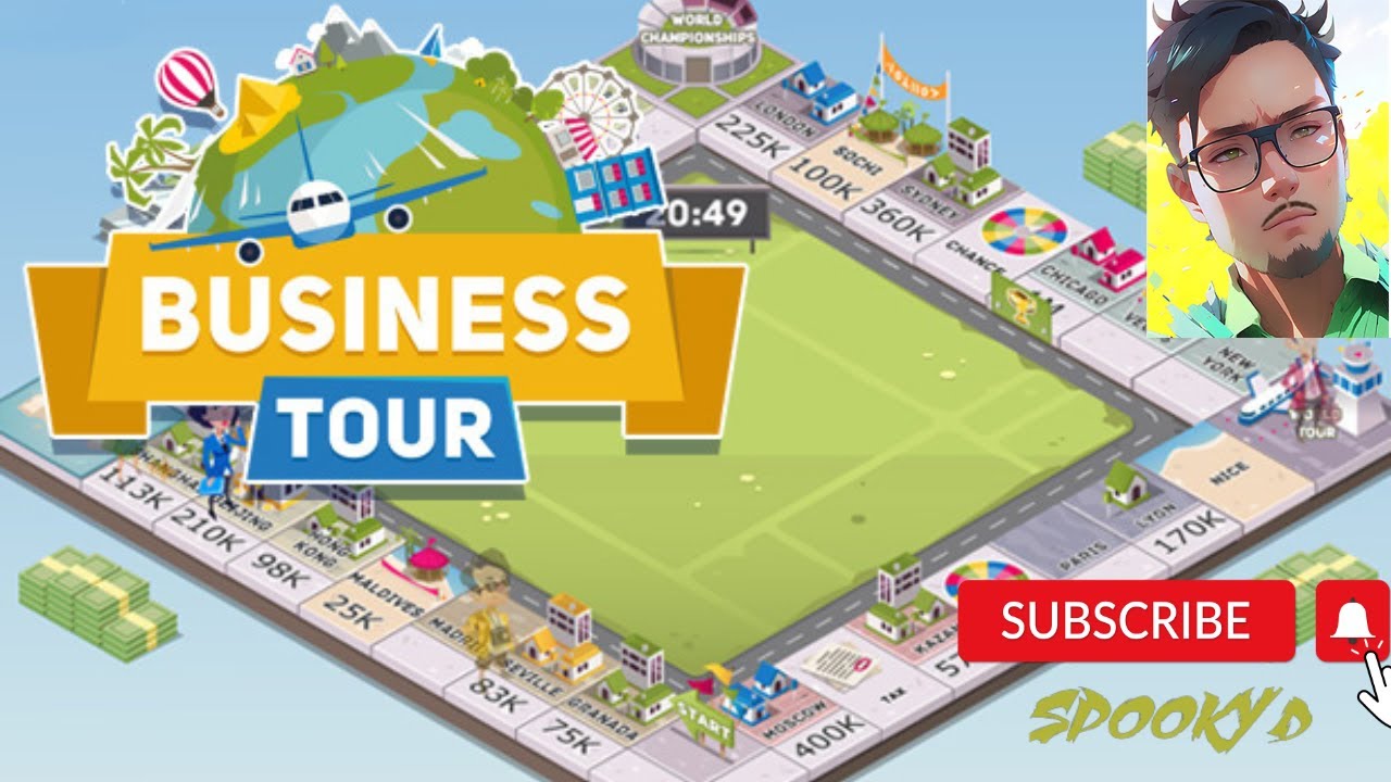 Spooky is live! #businesstour #spookyd - YouTube