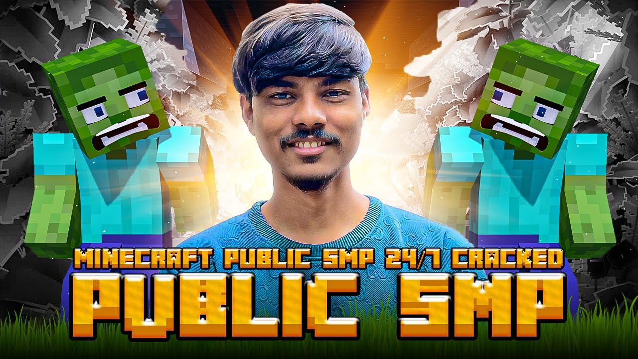 MINECRAFT CRACKED SMP | MINECRAFT SMP 24 / 7 JAVA / PE SERVER | MINECRAFT LIVE - YouTube