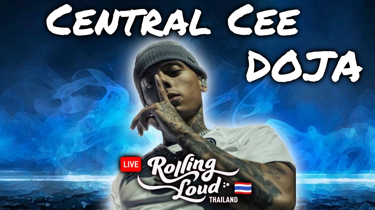 Central Cee - Doja LIVE @ Rolling Loud Thailand 2023 - YouTube