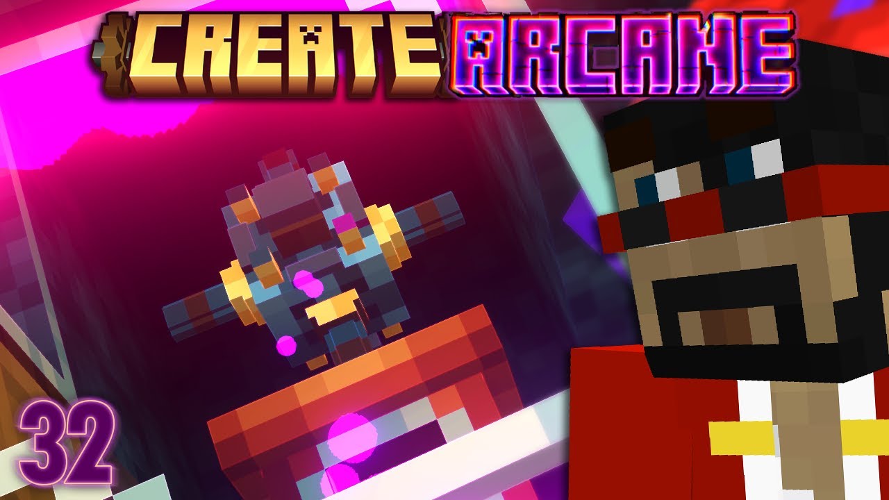 Minecraft: Create Arcane Engineering Ep. 32 - YouTube