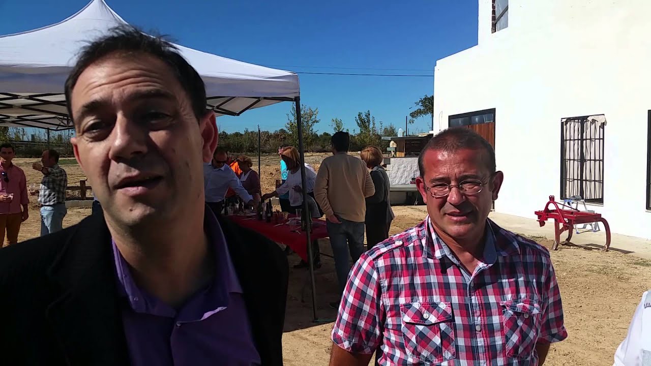 Inauguración de la Finca Ecológica "Huerta del Tito" - YouTube
