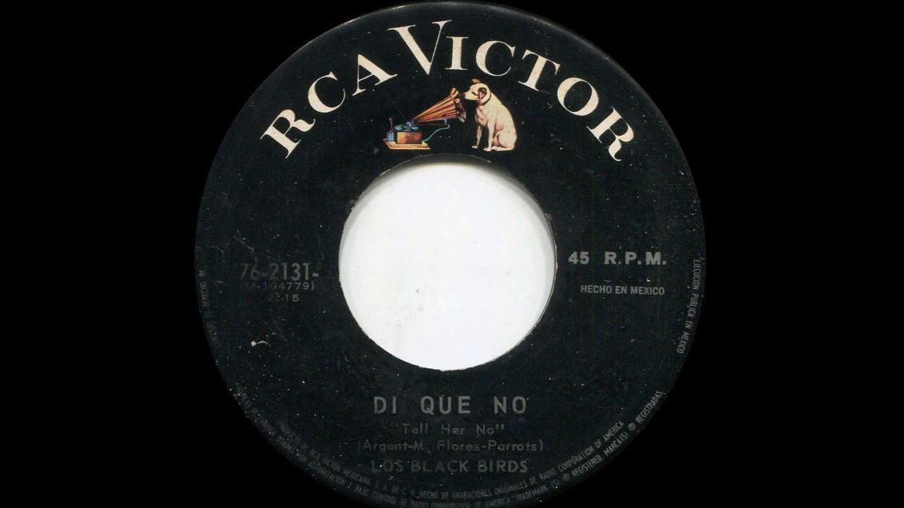 Los Black Birds - Di Que No (Tell her no, Garage México) - YouTube