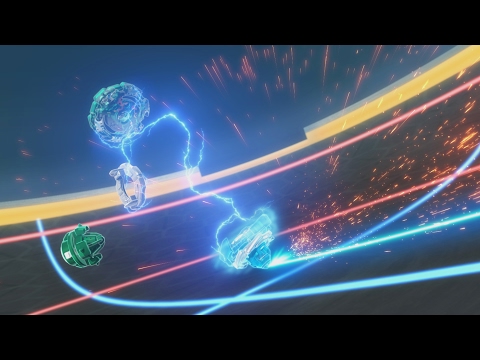 BEYBLADE BURST Episode 3: Blast Off! Rush Launch!