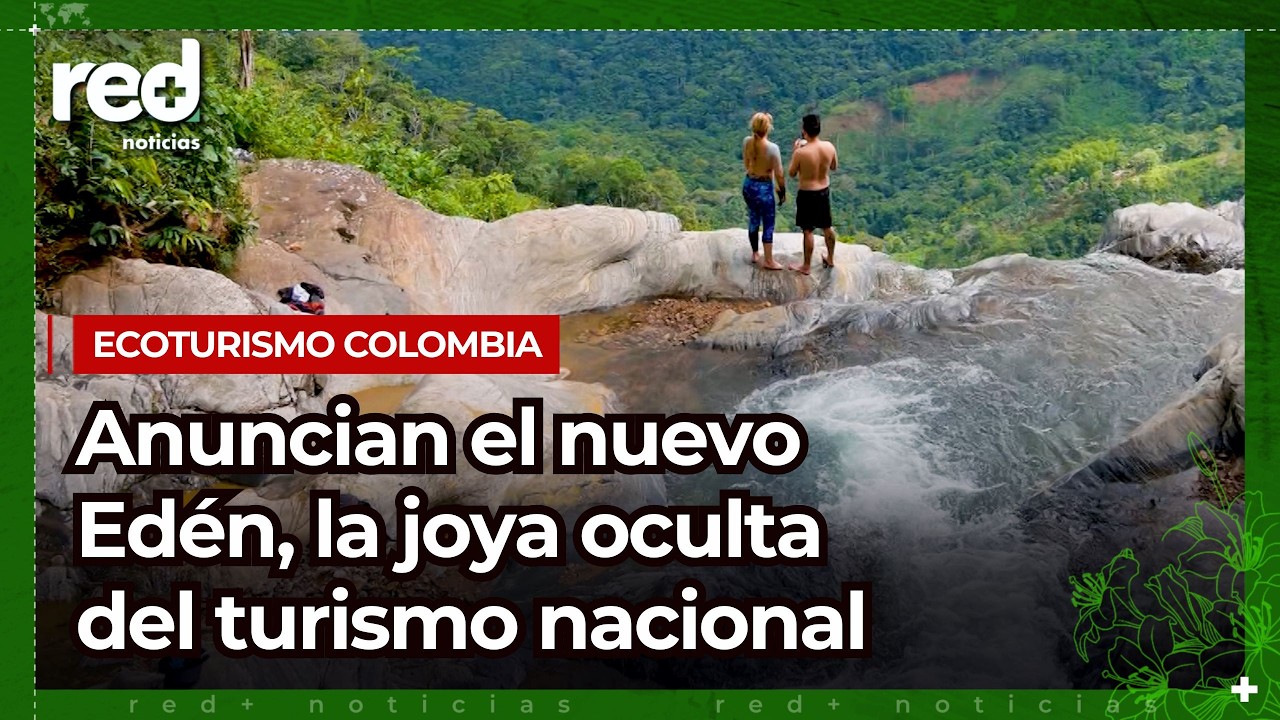 El paraíso sensación en el sur de Colombia, la magia salvaje del ...