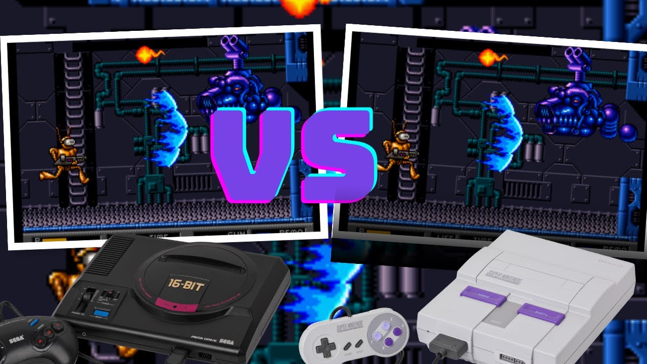 B.O.B Mega Drive Vs SNes - YouTube