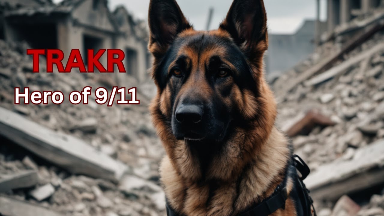 The Incredible, Unbelievable Story of Trakr the Search and Rescue Dog ...