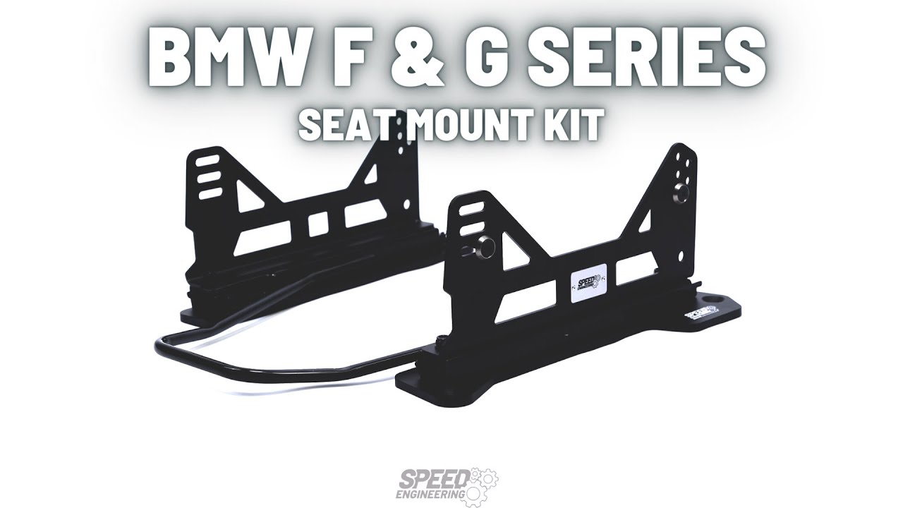 SPEED - BMW F and G Series Universal Seat Mount Kit - YouTube
