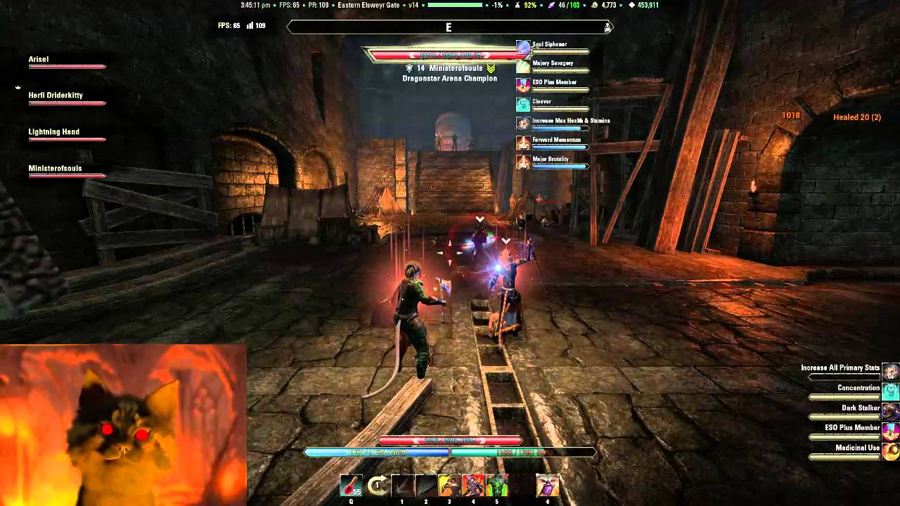 ESO Wayrest Sewers Normal Dungeon 2.0+, V12, Raw - YouTube