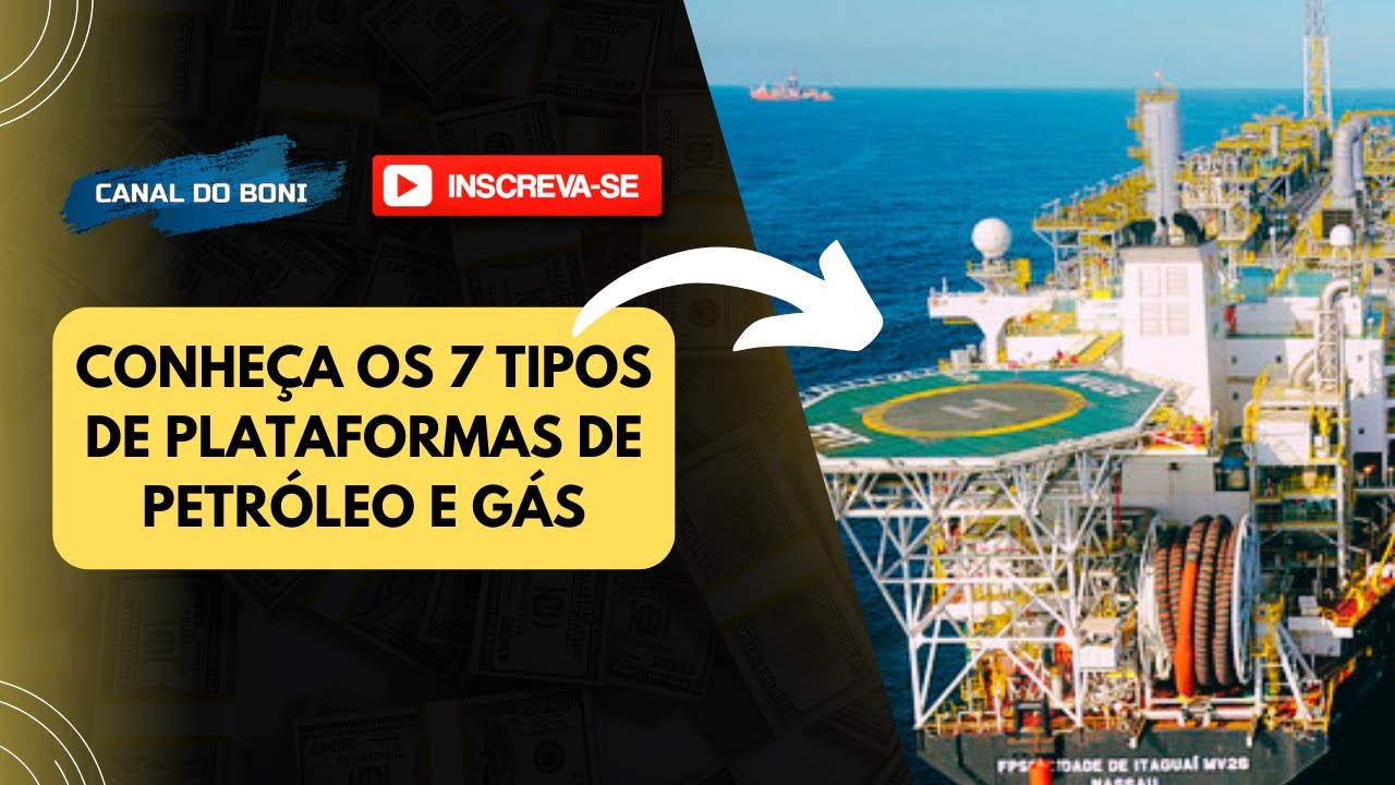 Conheça alguns Tipos de plataformas de petróleo - YouTube