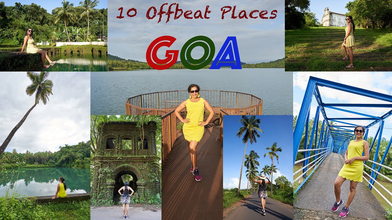 10 Offbeat Places Goa - YouTube